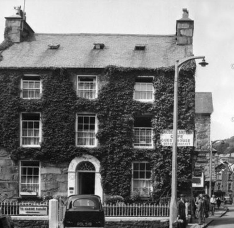 Steve and Tracey Talbot are the proud new owners of Aber House